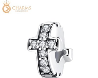 Pandora cross charm | Etsy