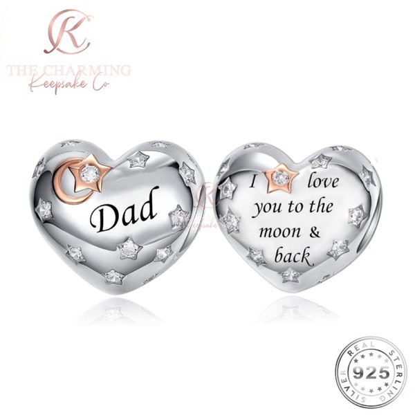 Dad Charm - Etsy