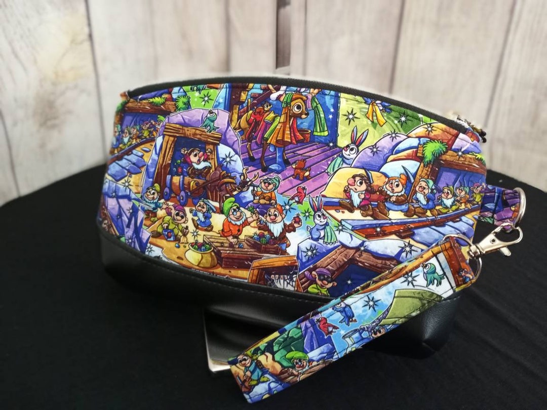 Seven Little Men Animated Wristlet - Etsy
