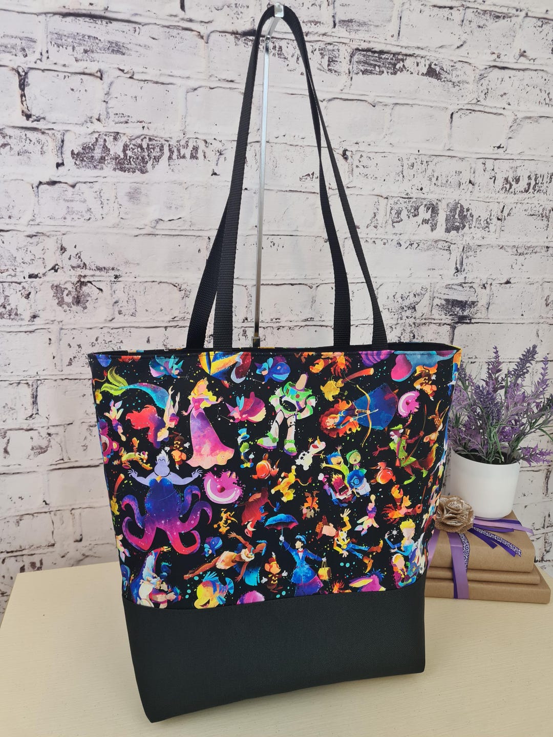 Silhouette Animated Classics Simple Tote - Etsy