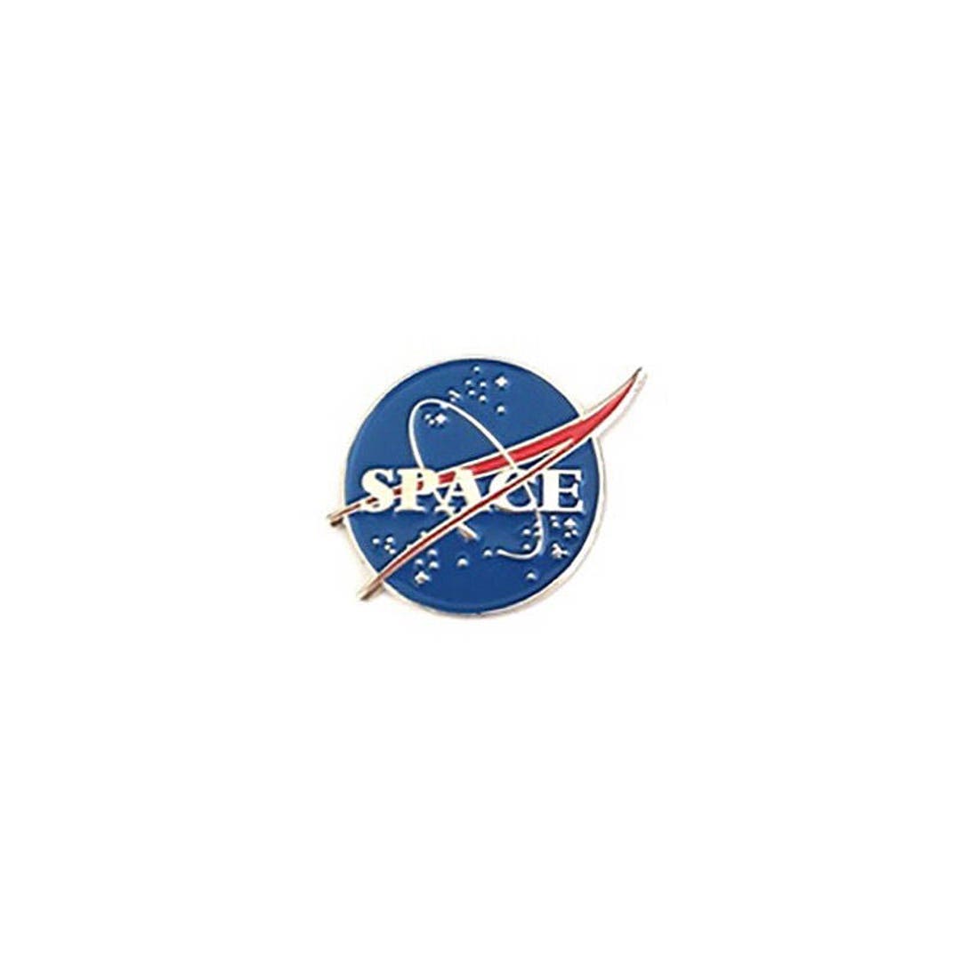 Space Enamel Pin - Etsy