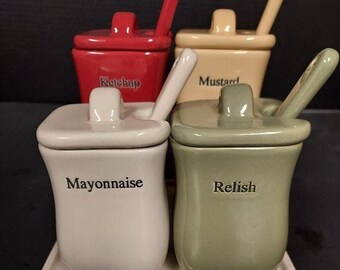 Condiment Tray | Etsy