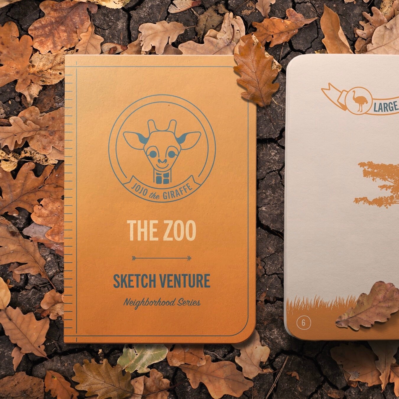 Guided Zoo Animal Sketch Journal Book Guides Children to - Etsy