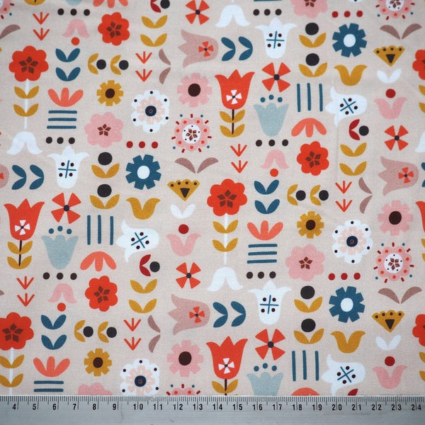 Scandinavian Fabric - Etsy UK