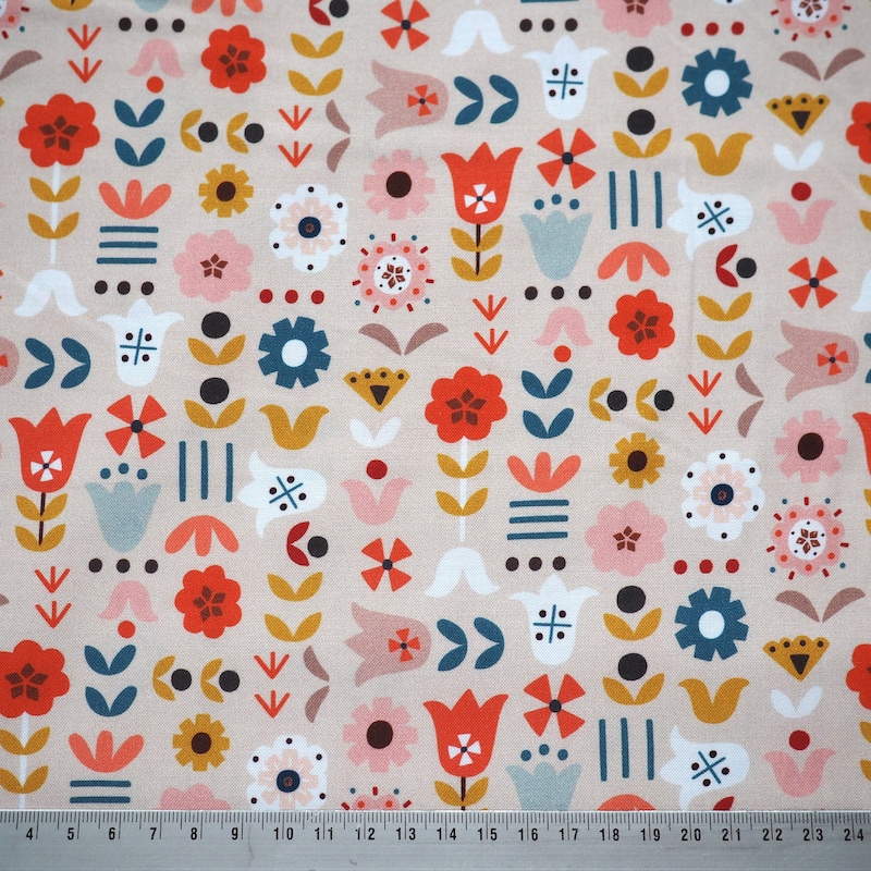 Scandinavian Fabric - Etsy