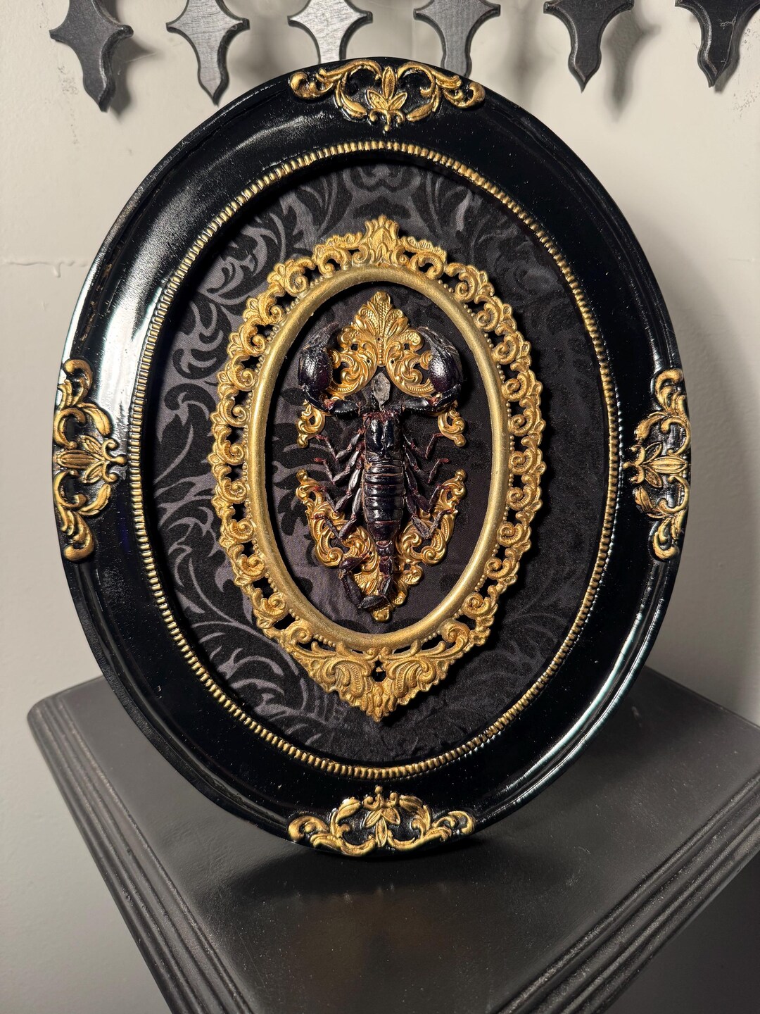 Gothic Scorpion Stand Frame - Etsy