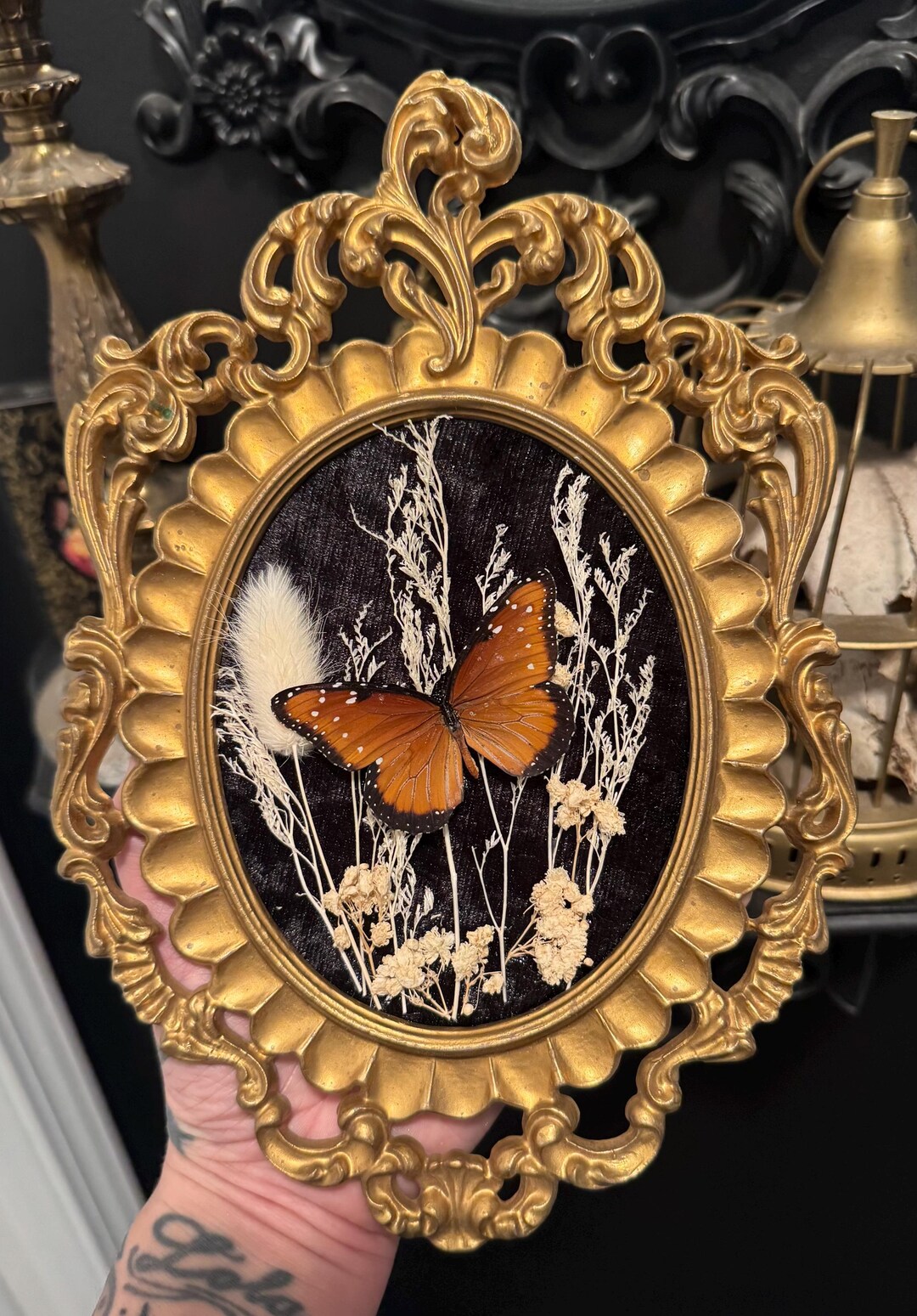 Monarch Mimic Queen - Etsy
