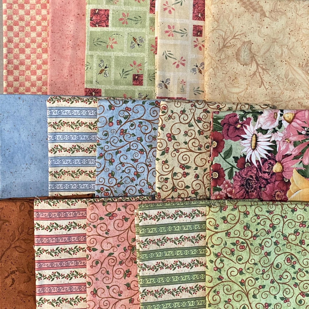Fat Fabric Quarters - Choose Your Own Bundle. Collection is Called ...