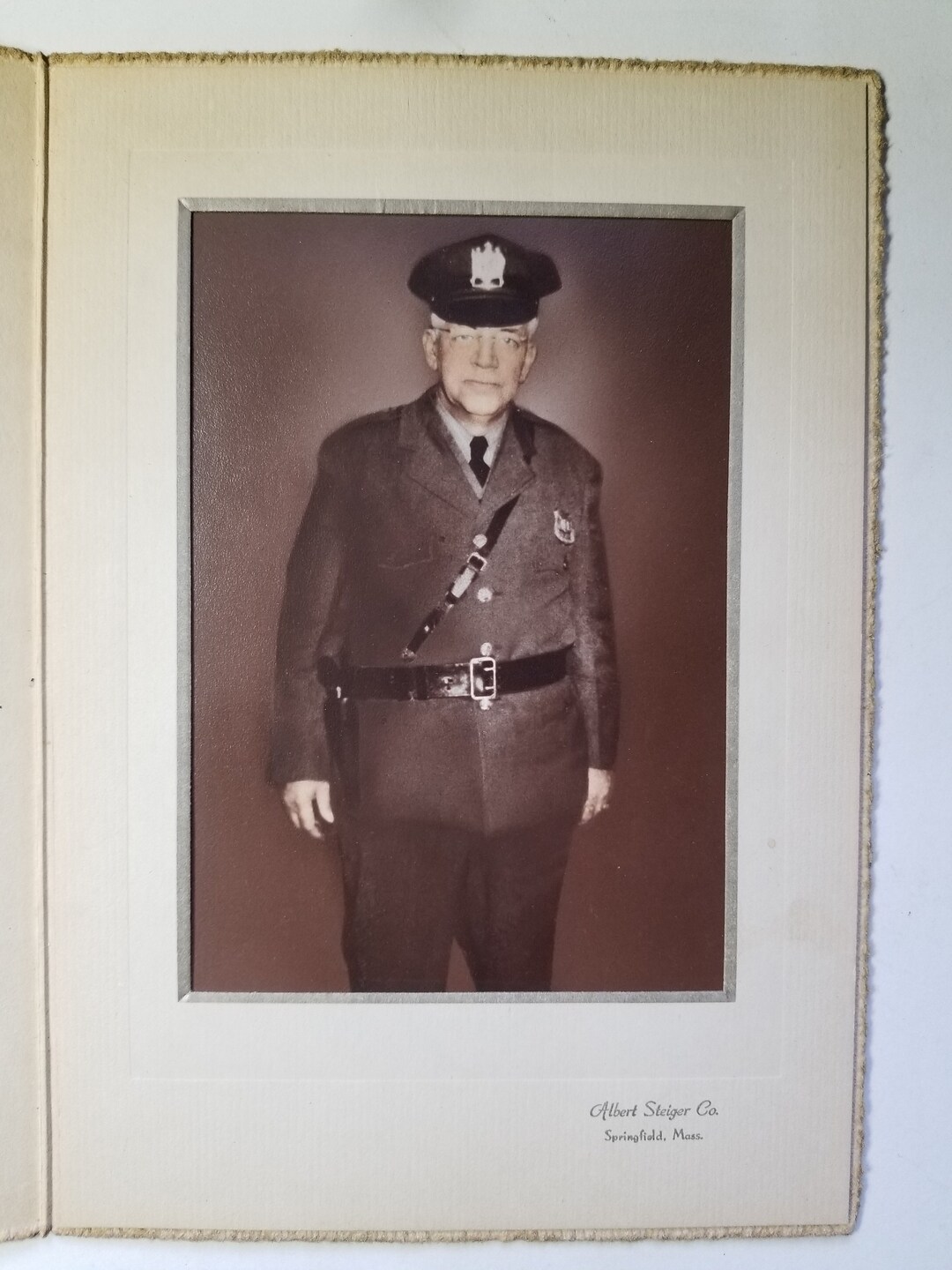 POLICEMAN PORTRAIT SPRINGFIELD - Etsy