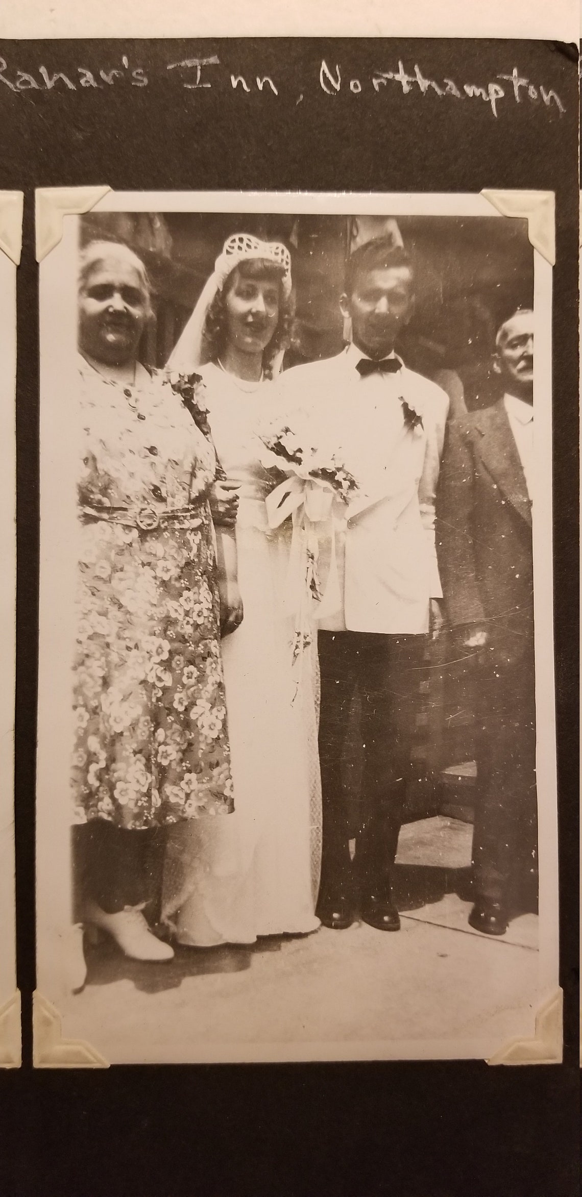 WEDDING BRIDAL PHOTOGRAPHY 1946 Northampton Massachusetts - Etsy