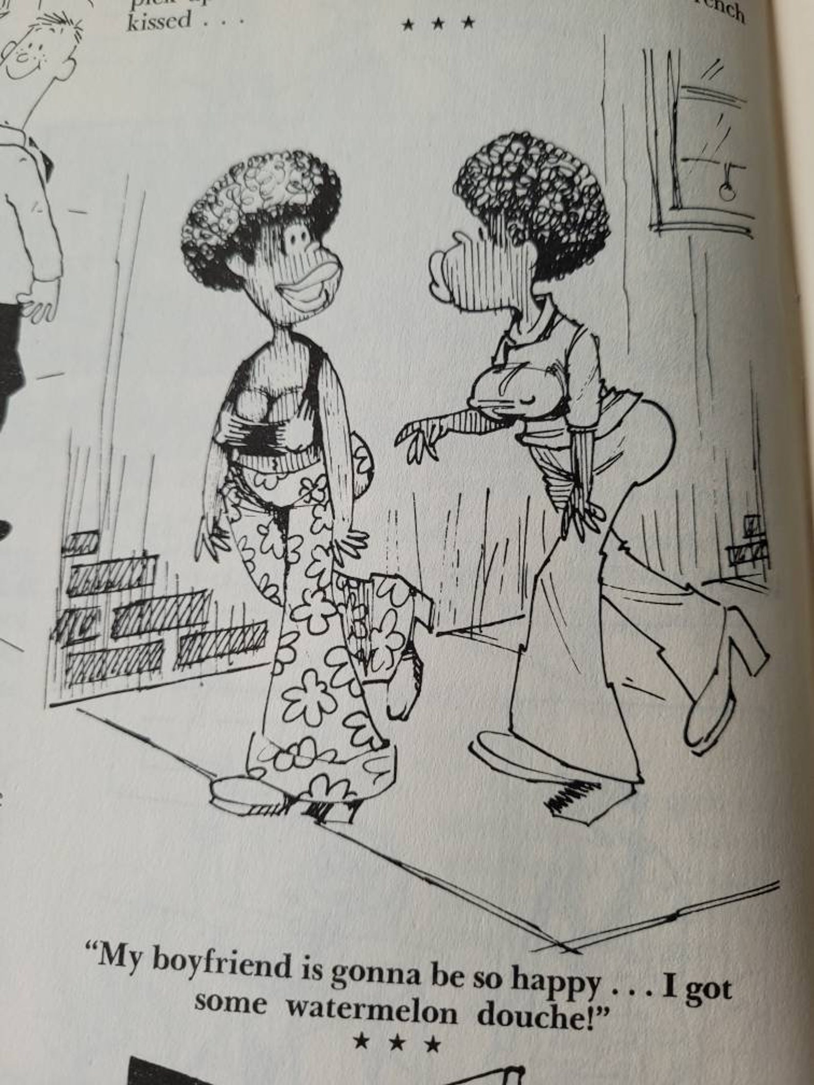 Rare vintage SEXY CARTOONS JOKES rauchy rude dirty funny adult | Etsy