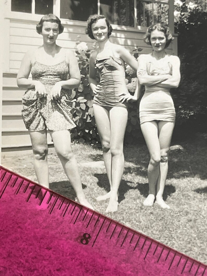 Women Bathing Suits 1952 Etsy