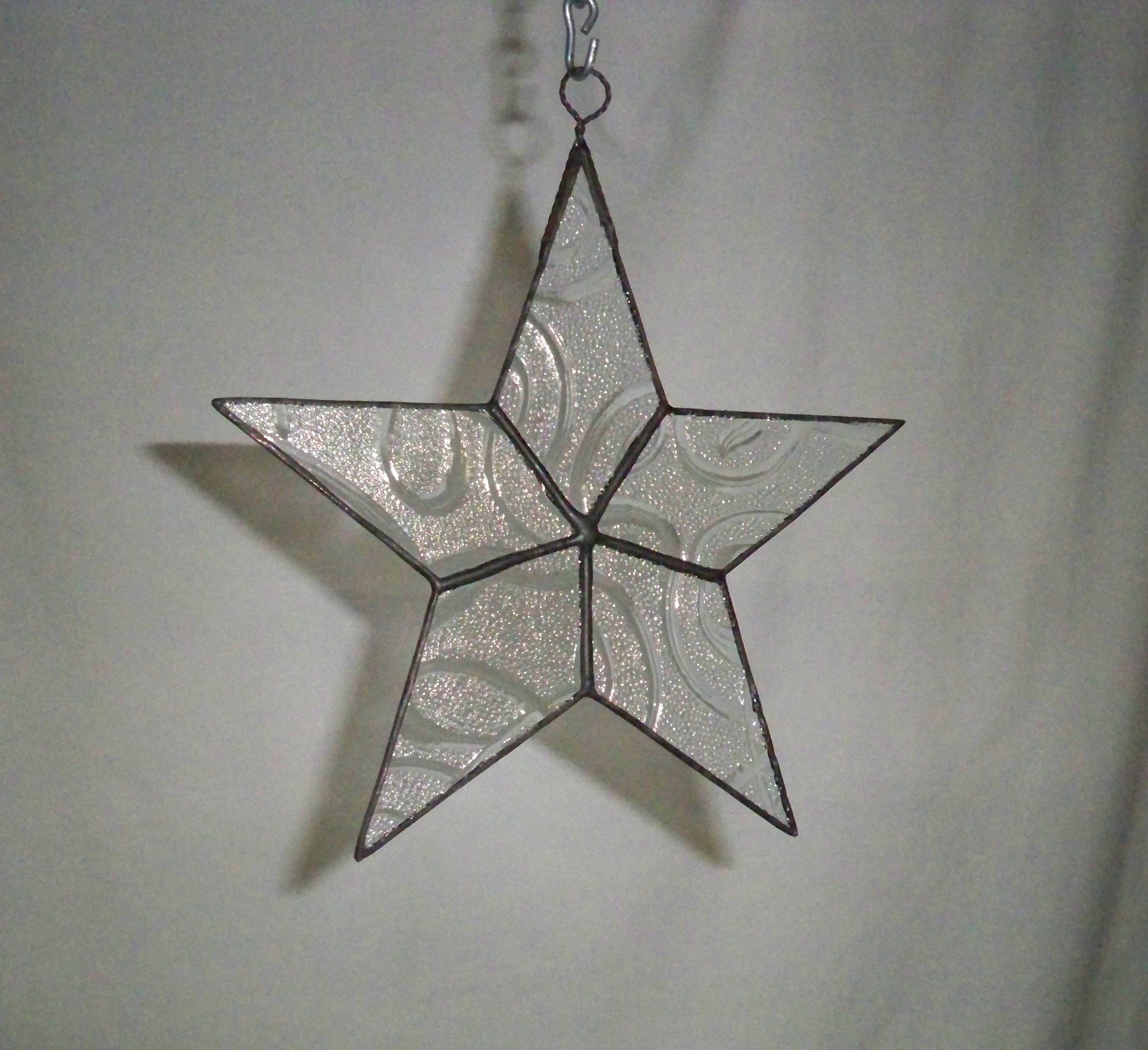 Stained Glass Star - Etsy