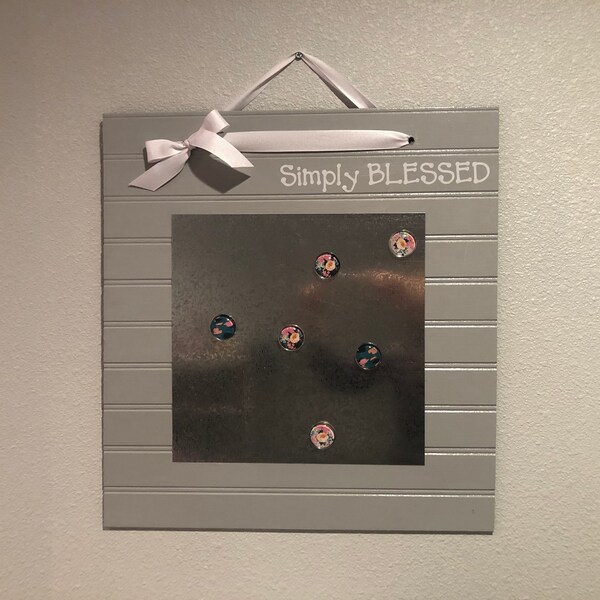 Magnet Board - Etsy