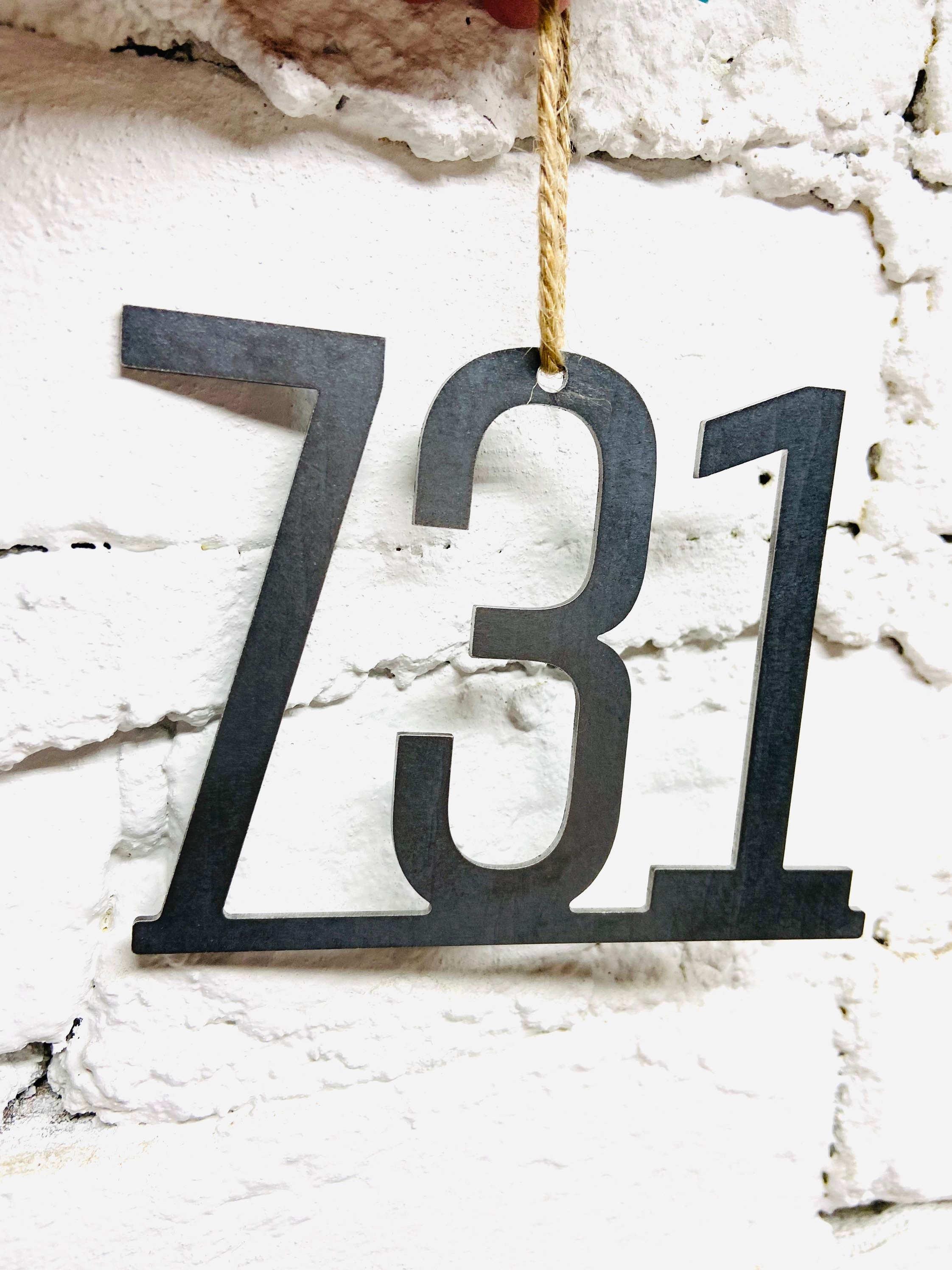 731 Area Code Ornament Jackson Tennessee Ornament - Etsy