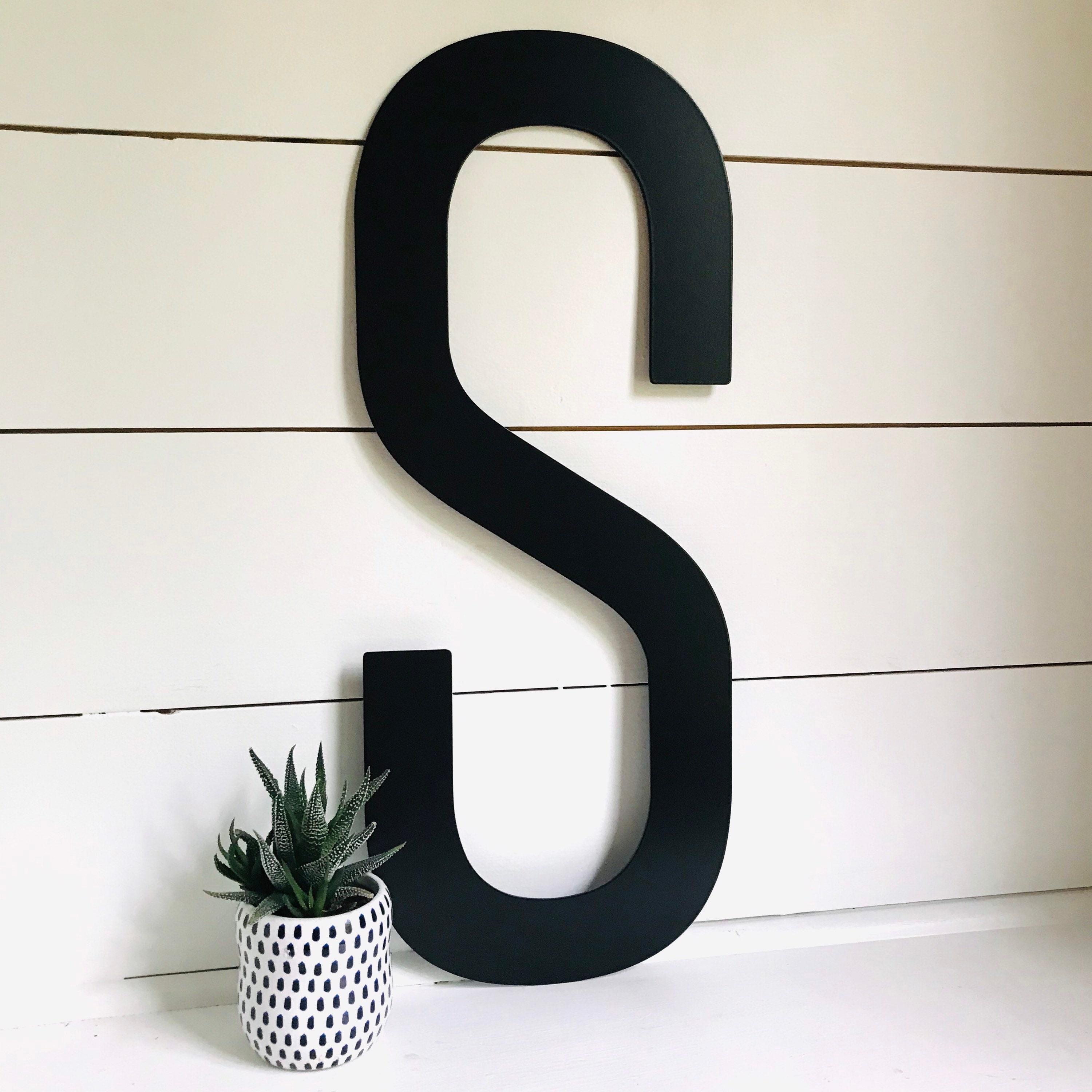 Large Metal Letters | Etsy