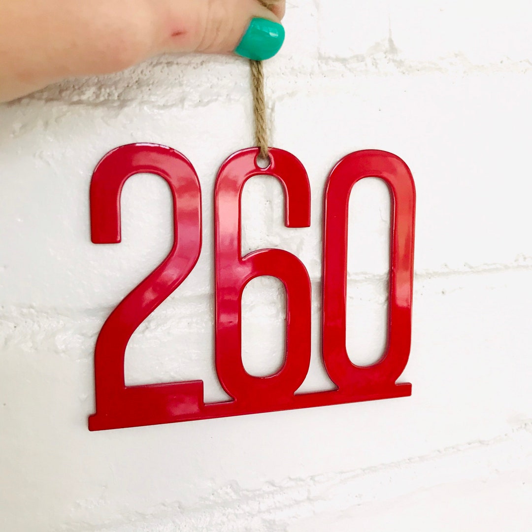 260 Area Code Ornament | Fort Wayne Ornament - Etsy
