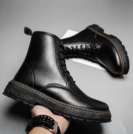 Hutterite Crafted Over-the-knee Boots for Men Stylish, Sturdy, and ...