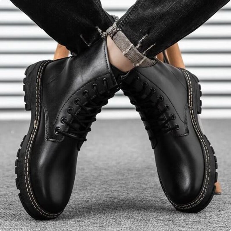 Hutterite Crafted Over-the-knee Boots for Men Stylish, Sturdy, and ...