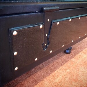 Coffin Coffee Table - Etsy