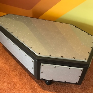 Coffin Coffee Table - Etsy