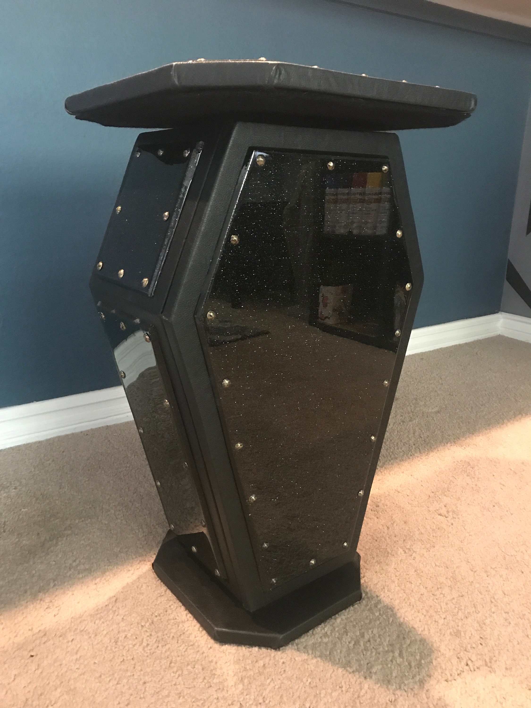 Coffin End Table - Etsy Canada