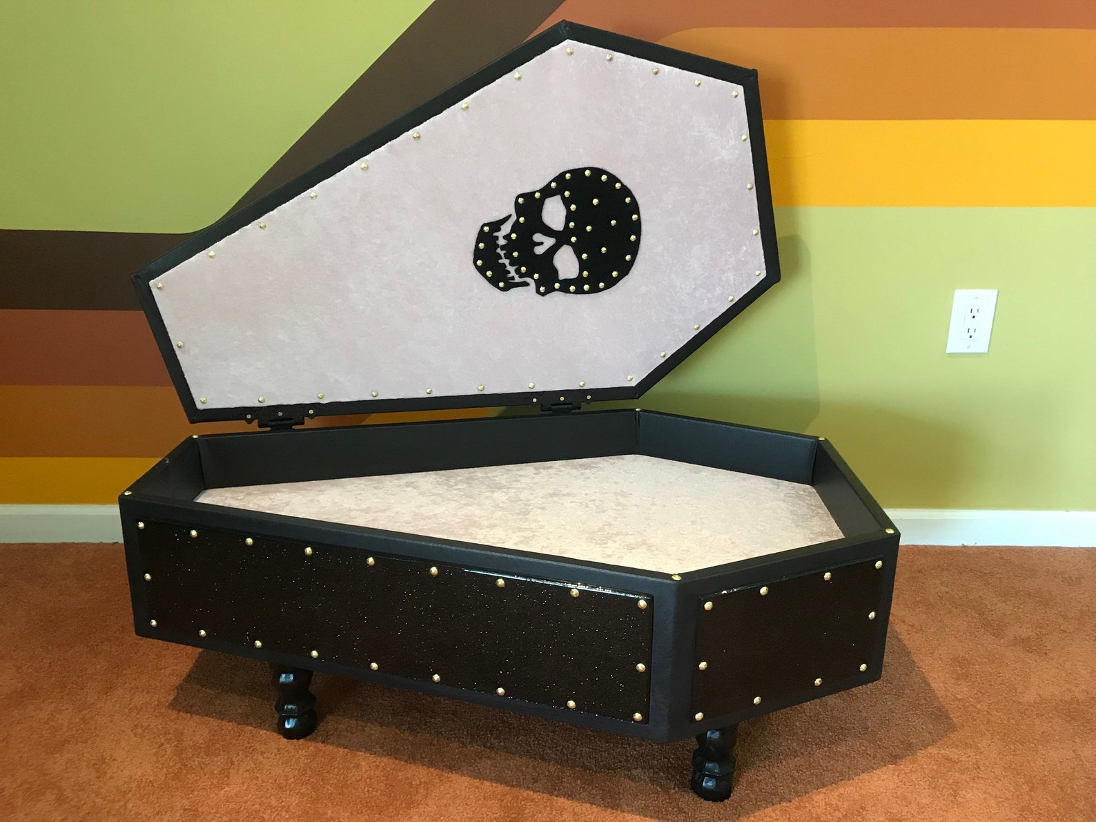 Coffin Coffee Table - Etsy UK