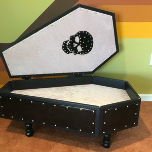 Coffin Coffee Table - Etsy