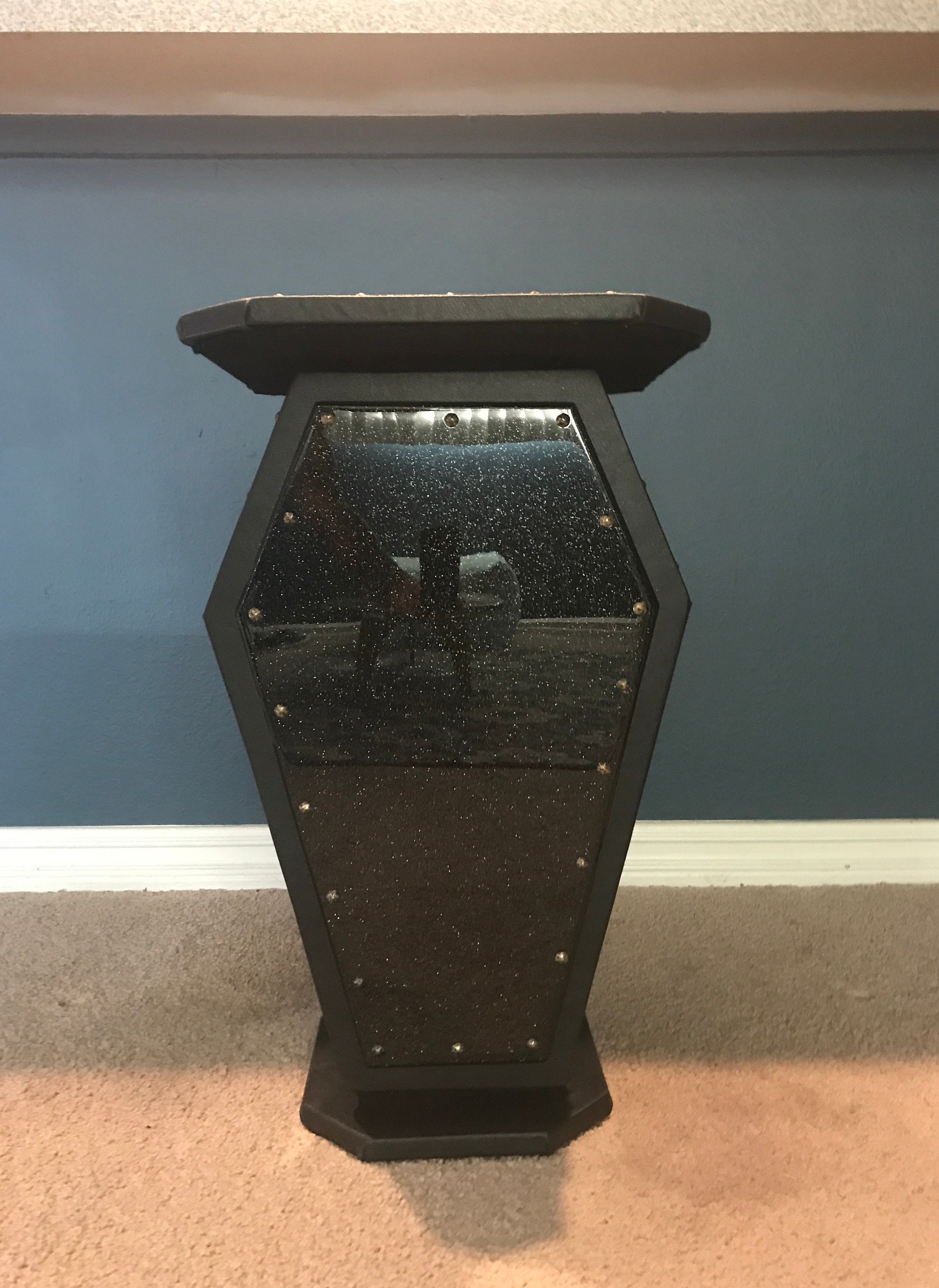 Coffin End Table - Etsy Canada