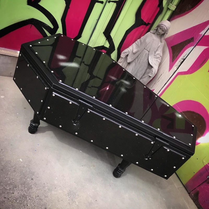 Coffin Coffee Table - Etsy