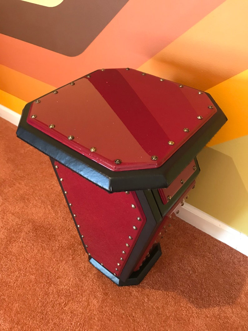 Coffin End Table - Etsy Canada