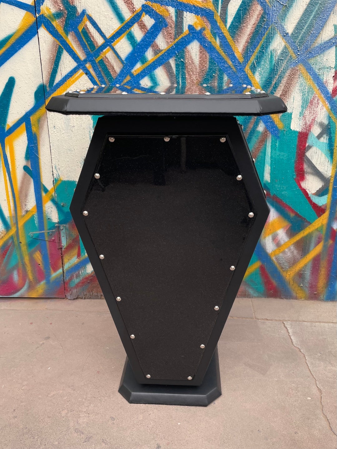 Coffin End Table - Etsy