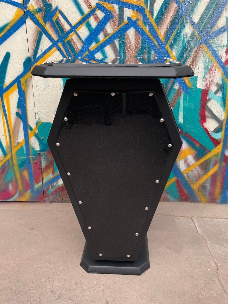 Coffin End Table - Etsy Canada