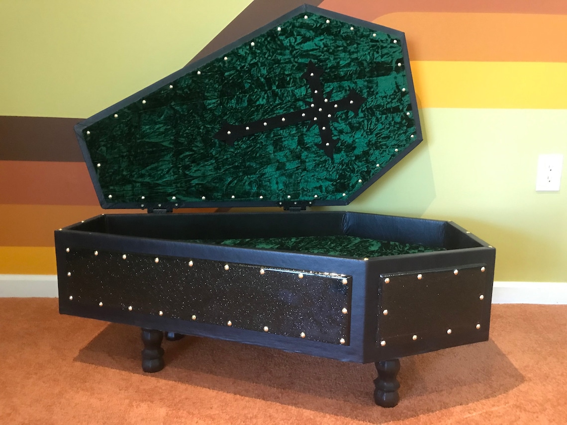 Coffin Coffee Table - Etsy