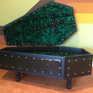 Coffin Coffee Table - Etsy