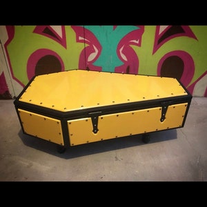 Coffin Coffee Table - Etsy