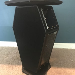 Coffin End Table - Etsy