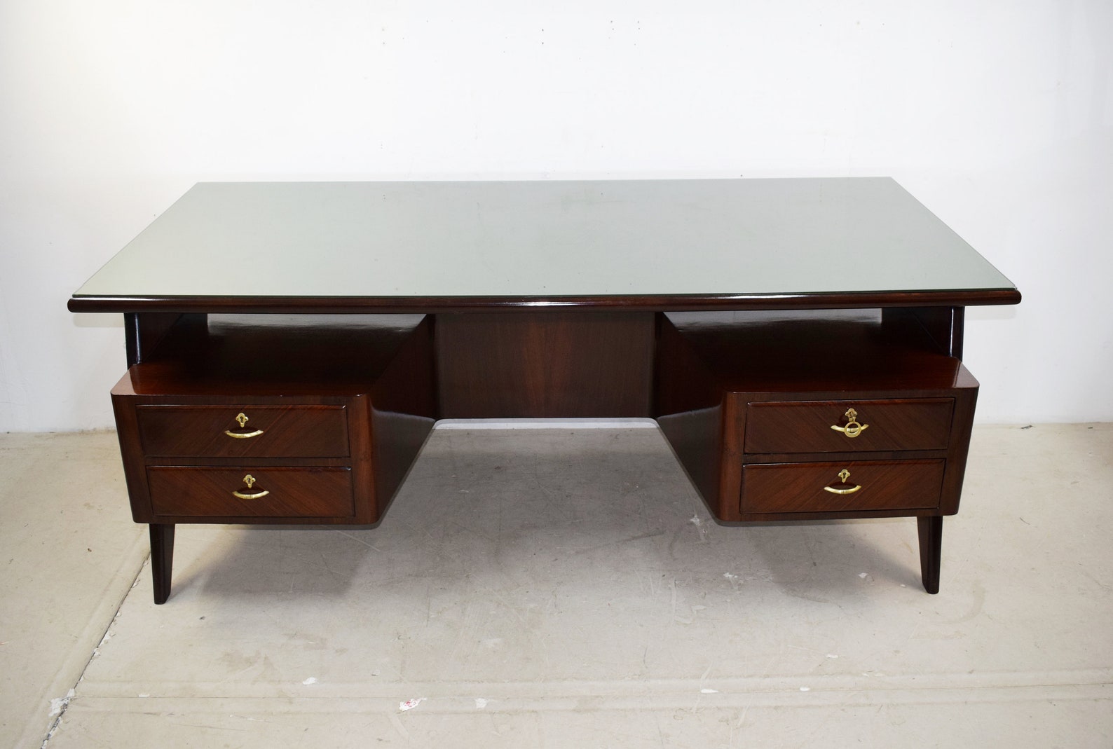 Italian Writing Desk, 1950s - Etsy