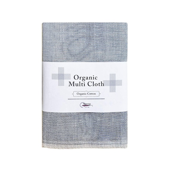 Nawrap Organic Multi Cloth All Natural Natural Blue | Etsy