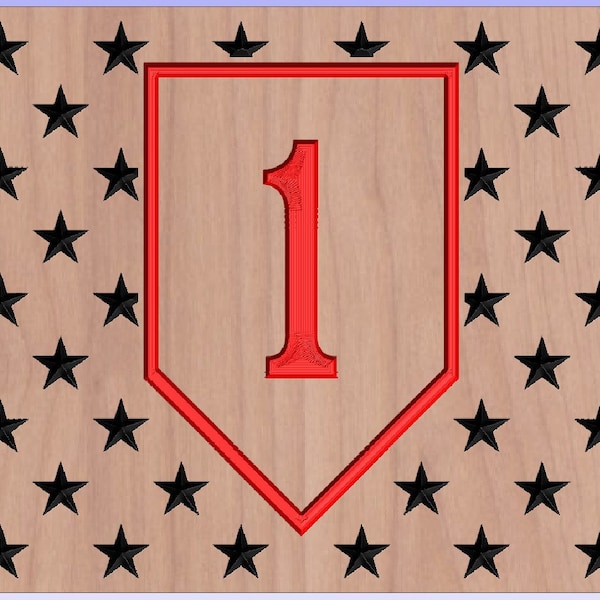 1st Infantry Division Svg - Etsy