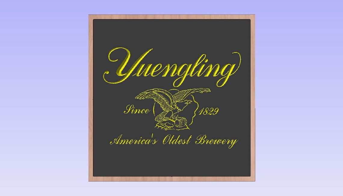 Yuengling Beer SVG DXF File: Cricut, Silhouette, CNC (digital File) - Etsy