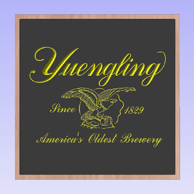 Yuengling Beer Signs - Etsy