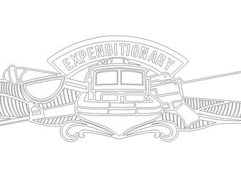 US Navy Enlisted Expeditionary Warfare Specialist Insignia SVG PNG - Etsy