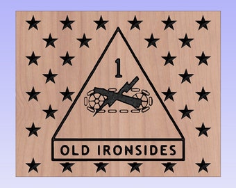 1st Armored Division Svg | Etsy