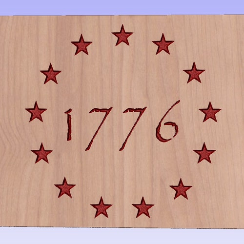 United States US Army 50 Stars Flag Union Stencil Template - Etsy