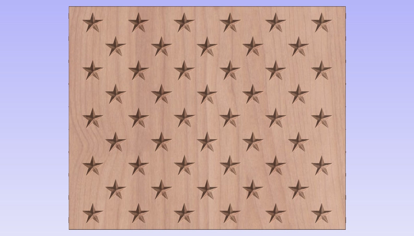 50 Star Union SVG DXF File: CNC, Cricut, Silhouette (digital File) - Etsy