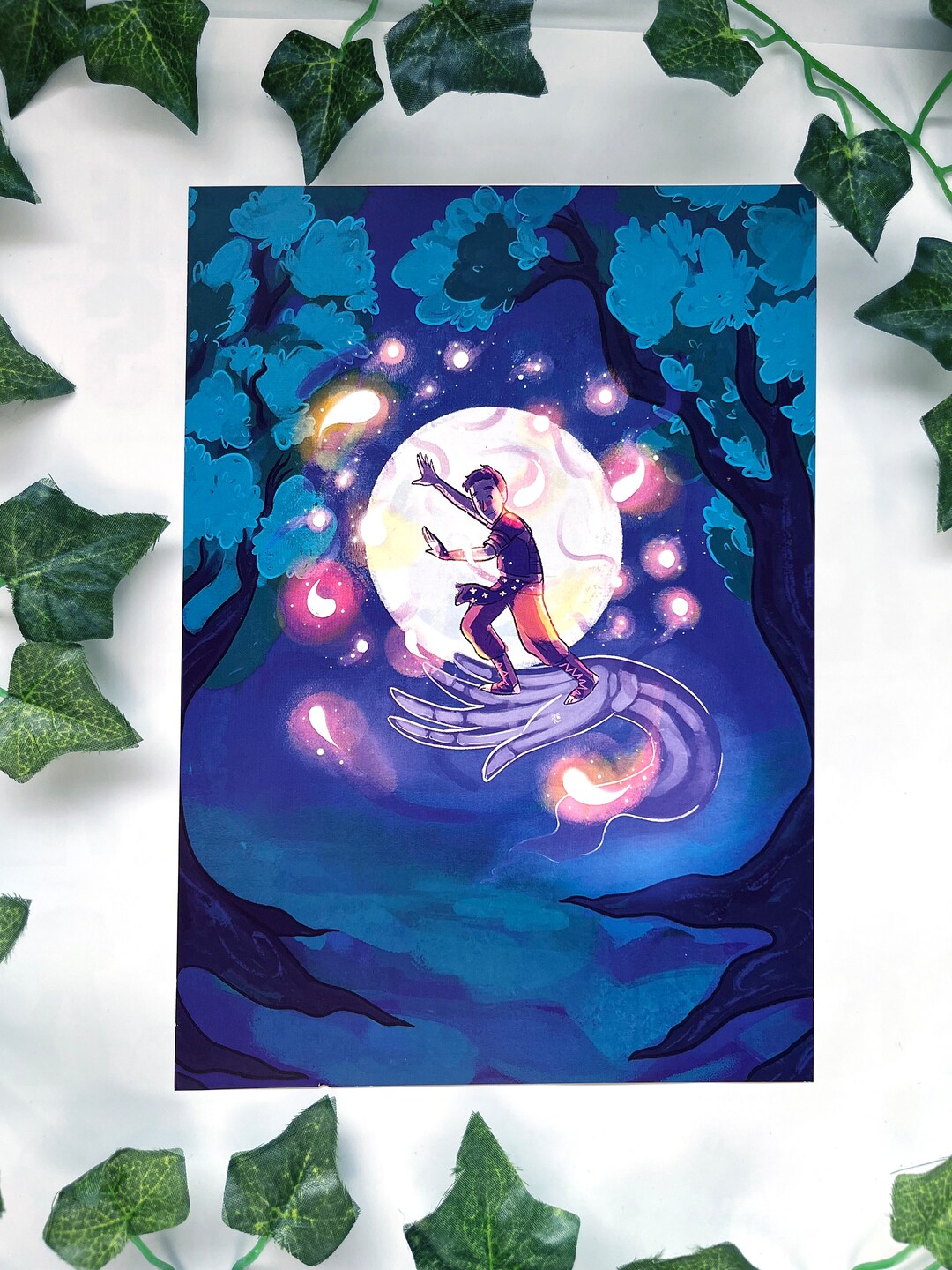 Orym | Critical Role Fan Art Print | Cute D&D Fantasy TTRPG ...