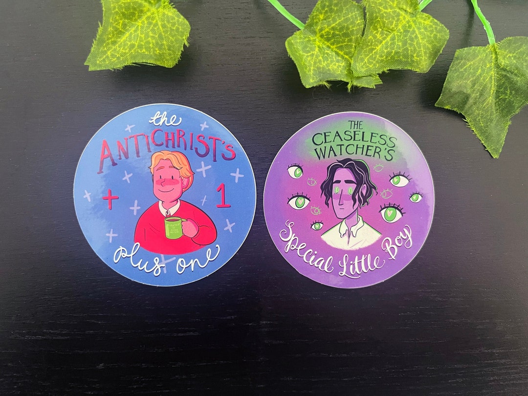 Jon & Martin Vinyl Sticker Bundle the Magnus Archives Cute Water ...
