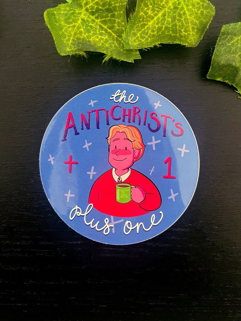 Jon & Martin Vinyl Sticker Bundle the Magnus Archives Cute Water ...