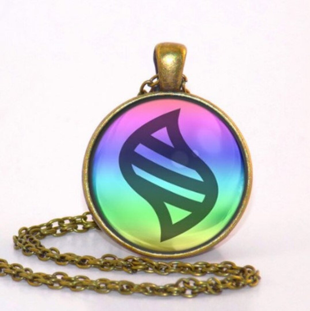 Handmade Pokemon Mega Stone Bronze Style Pendant Necklace, Keyring or ...